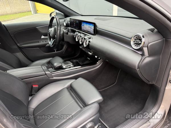 Grey Mercedes-Benz CLA-Class 2021 in Tallinn, with an engine capacity of 2.00 L and mileage of 158 thousand km for 19990 €, photo 9 on AUTOMOTO.COM.LV