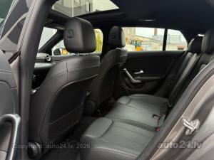 Grey Mercedes-Benz CLA-Class 2021 in Tallinn, with an engine capacity of 2.00 L and mileage of 158 thousand km for 19990 €, photo 12 on AUTOMOTO.COM.LV