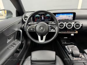 Grey Mercedes-Benz CLA-Class 2021 in Tallinn, with an engine capacity of 2.00 L and mileage of 158 thousand km for 19990 €, photo 13 on AUTOMOTO.COM.LV