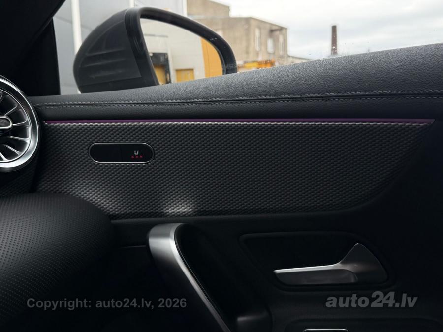 Grey Mercedes-Benz CLA-Class 2021 in Tallinn, with an engine capacity of 2.00 L and mileage of 158 thousand km for 19990 €, photo 20 on AUTOMOTO.COM.LV