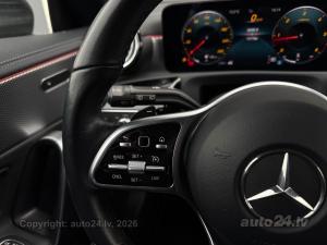 Grey Mercedes-Benz CLA-Class 2021 in Tallinn, with an engine capacity of 2.00 L and mileage of 158 thousand km for 19990 €, photo 22 on AUTOMOTO.COM.LV