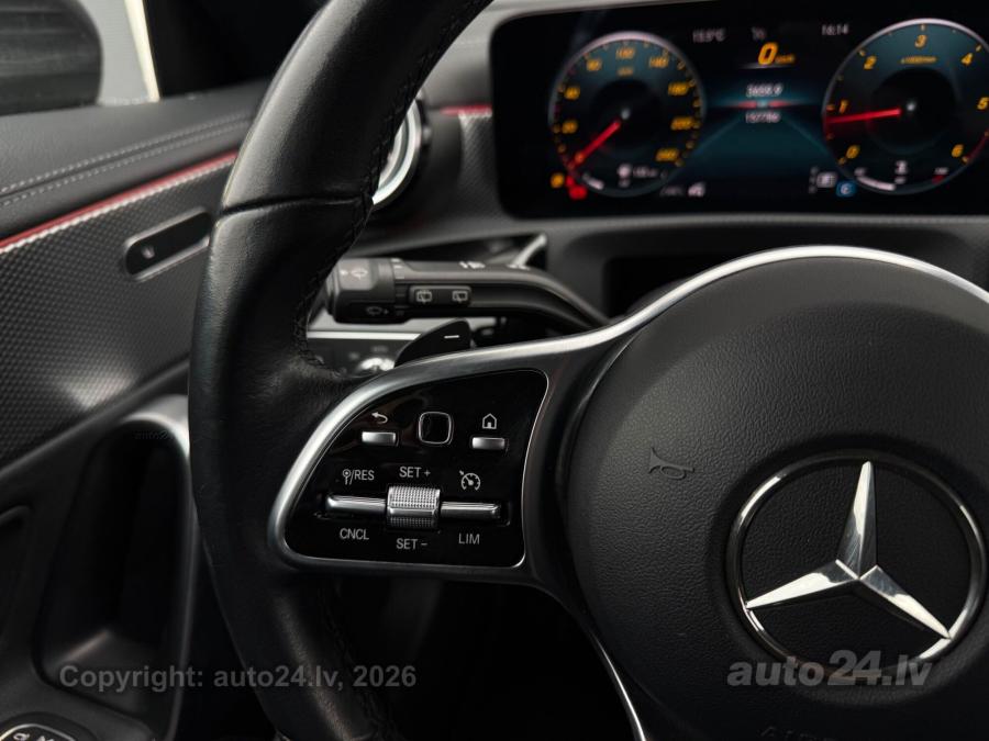 Grey Mercedes-Benz CLA-Class 2021 in Tallinn, with an engine capacity of 2.00 L and mileage of 158 thousand km for 19990 €, photo 22 on AUTOMOTO.COM.LV