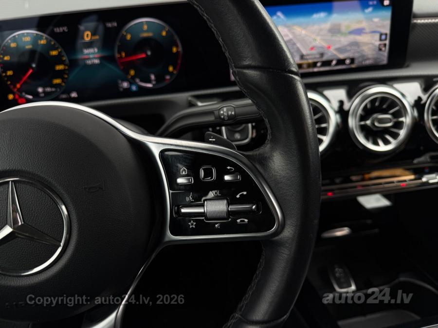 Grey Mercedes-Benz CLA-Class 2021 in Tallinn, with an engine capacity of 2.00 L and mileage of 158 thousand km for 19990 €, photo 24 on AUTOMOTO.COM.LV