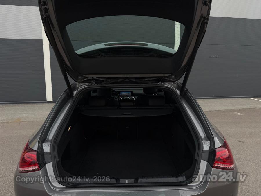 Grey Mercedes-Benz CLA-Class 2021 in Tallinn, with an engine capacity of 2.00 L and mileage of 158 thousand km for 19990 €, photo 29 on AUTOMOTO.COM.LV