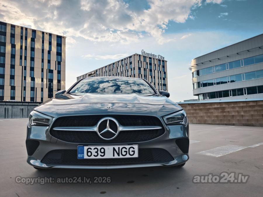 Pelēks Mercedes-Benz CLA-Class 2021 Tallina, ar dzinēja tilpumu 2.00 L un nobraukumu 157 tūkst. km par 22900 €, foto 3 vietnē AUTOMOTO.COM.LV