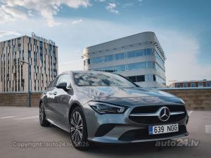 Pelēks Mercedes-Benz CLA-Class 2021 Tallina, ar dzinēja tilpumu 2.00 L un nobraukumu 157 tūkst. km par 22900 €, foto 4 vietnē AUTOMOTO.COM.LV