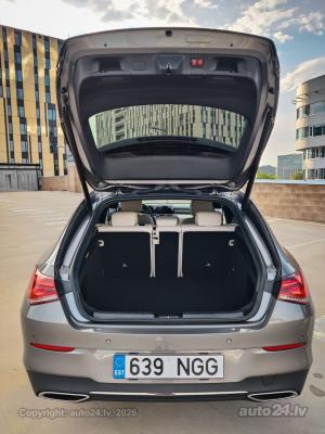 Pelēks Mercedes-Benz CLA-Class 2021 Tallina, ar dzinēja tilpumu 2.00 L un nobraukumu 157 tūkst. km par 22900 €, foto 8 vietnē AUTOMOTO.COM.LV