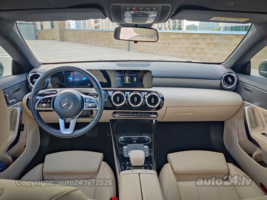 Pelēks Mercedes-Benz CLA-Class 2021 Tallina, ar dzinēja tilpumu 2.00 L un nobraukumu 157 tūkst. km par 22900 €, foto 9 vietnē AUTOMOTO.COM.LV