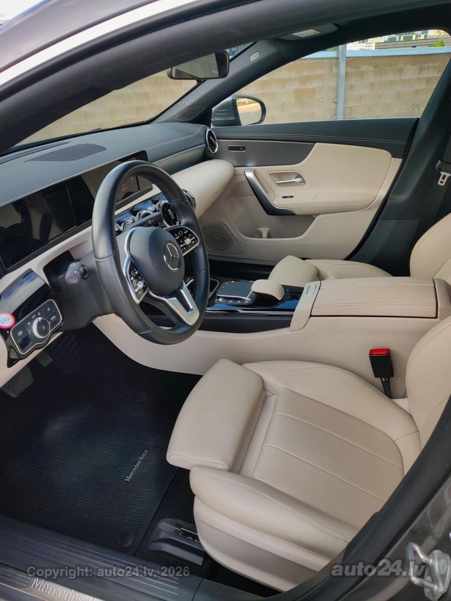 Pelēks Mercedes-Benz CLA-Class 2021 Tallina, ar dzinēja tilpumu 2.00 L un nobraukumu 157 tūkst. km par 22900 €, foto 10 vietnē AUTOMOTO.COM.LV