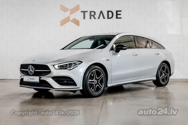 Pelēks Mercedes-Benz CLA-Class 2021 Pērnava, ar dzinēja tilpumu 1.30 L un nobraukumu 198 tūkst. km par 19990 €, foto 1 vietnē AUTOMOTO.COM.LV