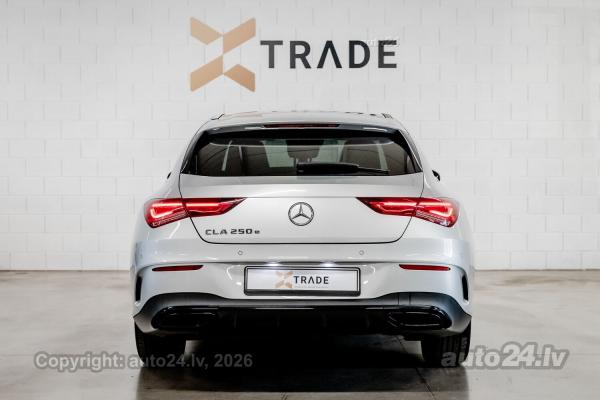 Pelēks Mercedes-Benz CLA-Class 2021 Pērnava, ar dzinēja tilpumu 1.30 L un nobraukumu 198 tūkst. km par 19990 €, foto 5 vietnē AUTOMOTO.COM.LV