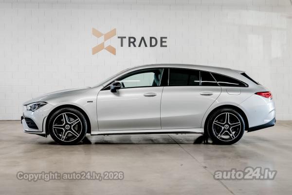 Pelēks Mercedes-Benz CLA-Class 2021 Pērnava, ar dzinēja tilpumu 1.30 L un nobraukumu 198 tūkst. km par 19990 €, foto 6 vietnē AUTOMOTO.COM.LV