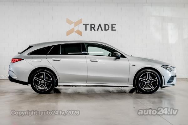 Pelēks Mercedes-Benz CLA-Class 2021 Pērnava, ar dzinēja tilpumu 1.30 L un nobraukumu 198 tūkst. km par 19990 €, foto 7 vietnē AUTOMOTO.COM.LV