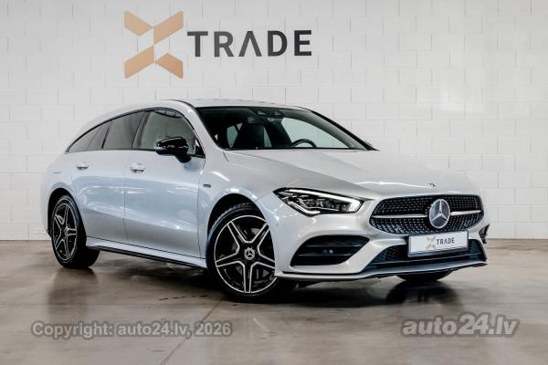 Pelēks Mercedes-Benz CLA-Class 2021 Pērnava, ar dzinēja tilpumu 1.30 L un nobraukumu 198 tūkst. km par 19990 €, foto 8 vietnē AUTOMOTO.COM.LV