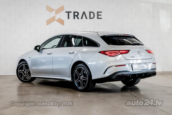 Pelēks Mercedes-Benz CLA-Class 2021 Pērnava, ar dzinēja tilpumu 1.30 L un nobraukumu 198 tūkst. km par 19990 €, foto 9 vietnē AUTOMOTO.COM.LV
