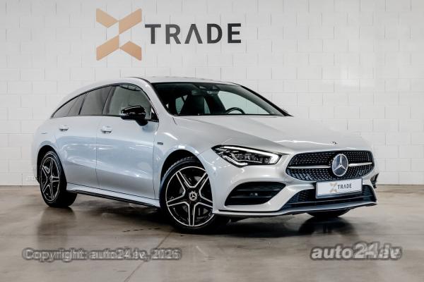 Grey Mercedes-Benz CLA-Class 2021 in Tallinn, with an engine capacity of 1.30 L and mileage of 198 thousand km for 18990 €, photo 4 on AUTOMOTO.COM.LV