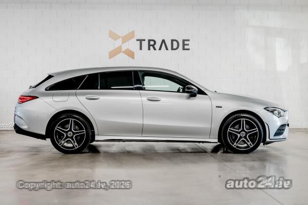 Grey Mercedes-Benz CLA-Class 2021 in Tallinn, with an engine capacity of 1.30 L and mileage of 198 thousand km for 18990 €, photo 9 on AUTOMOTO.COM.LV