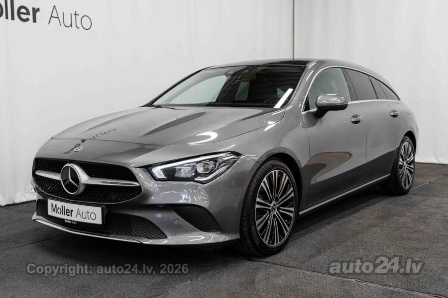Grey Mercedes-Benz CLA-Class 2022 in Tallinn, with an engine capacity of 2.00 L and mileage of 170 thousand km for 22900 €, photo 1 on AUTOMOTO.COM.LV