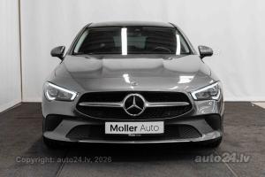 Grey Mercedes-Benz CLA-Class 2022 in Tallinn, with an engine capacity of 2.00 L and mileage of 170 thousand km for 22900 €, photo 3 on AUTOMOTO.COM.LV
