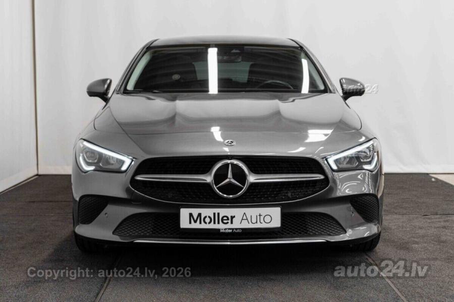 Grey Mercedes-Benz CLA-Class 2022 in Tallinn, with an engine capacity of 2.00 L and mileage of 170 thousand km for 22900 €, photo 3 on AUTOMOTO.COM.LV