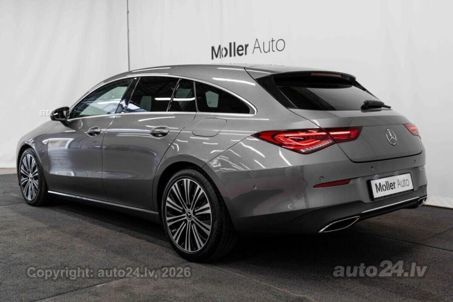 Grey Mercedes-Benz CLA-Class 2022 in Tallinn, with an engine capacity of 2.00 L and mileage of 170 thousand km for 22900 €, photo 4 on AUTOMOTO.COM.LV