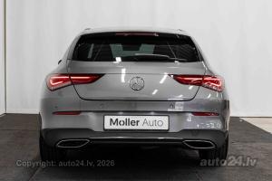 Grey Mercedes-Benz CLA-Class 2022 in Tallinn, with an engine capacity of 2.00 L and mileage of 170 thousand km for 22900 €, photo 5 on AUTOMOTO.COM.LV