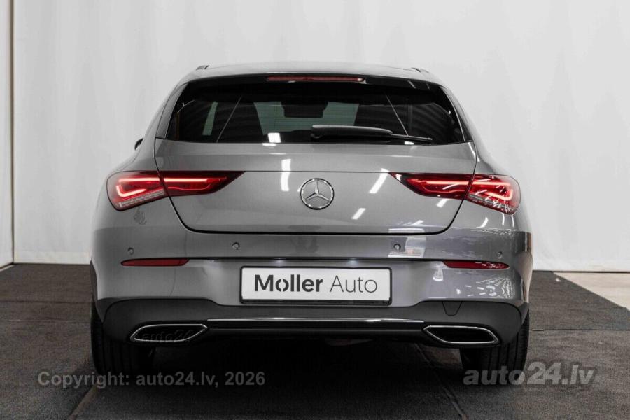 Grey Mercedes-Benz CLA-Class 2022 in Tallinn, with an engine capacity of 2.00 L and mileage of 170 thousand km for 22900 €, photo 5 on AUTOMOTO.COM.LV
