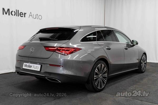 Pelēks Mercedes-Benz CLA-Class 2022 Tallina, ar dzinēja tilpumu 2.00 L un nobraukumu 170 tūkst. km par 22900 €, foto 5 vietnē AUTOMOTO.COM.LV
