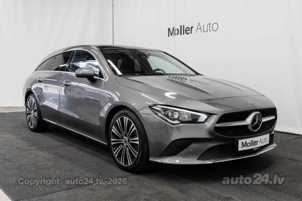 Pelēks Mercedes-Benz CLA-Class 2022 Tallina, ar dzinēja tilpumu 2.00 L un nobraukumu 170 tūkst. km par 22900 €, foto 6 vietnē AUTOMOTO.COM.LV