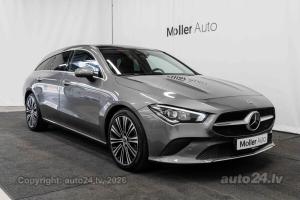 Grey Mercedes-Benz CLA-Class 2022 in Tallinn, with an engine capacity of 2.00 L and mileage of 170 thousand km for 22900 €, photo 7 on AUTOMOTO.COM.LV