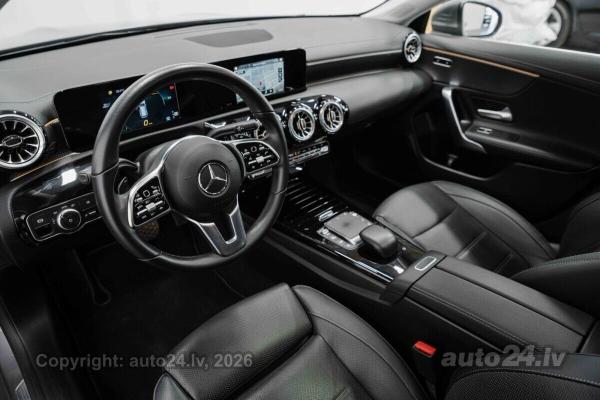 Pelēks Mercedes-Benz CLA-Class 2022 Tallina, ar dzinēja tilpumu 2.00 L un nobraukumu 170 tūkst. km par 22900 €, foto 8 vietnē AUTOMOTO.COM.LV