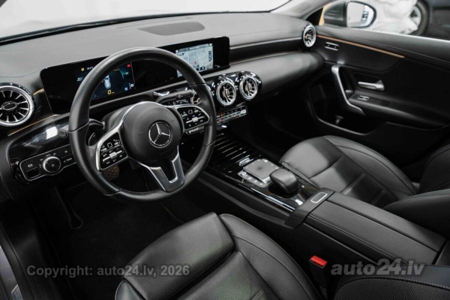 Grey Mercedes-Benz CLA-Class 2022 in Tallinn, with an engine capacity of 2.00 L and mileage of 170 thousand km for 22900 €, photo 9 on AUTOMOTO.COM.LV