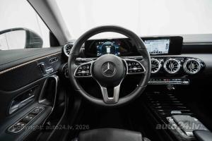 Grey Mercedes-Benz CLA-Class 2022 in Tallinn, with an engine capacity of 2.00 L and mileage of 170 thousand km for 22900 €, photo 10 on AUTOMOTO.COM.LV