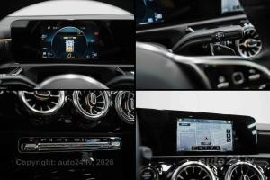 Grey Mercedes-Benz CLA-Class 2022 in Tallinn, with an engine capacity of 2.00 L and mileage of 170 thousand km for 22900 €, photo 12 on AUTOMOTO.COM.LV