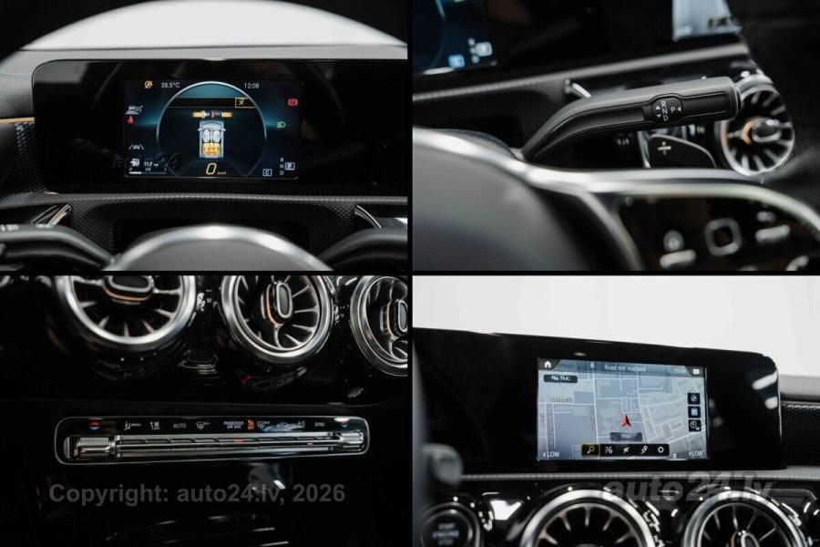 Grey Mercedes-Benz CLA-Class 2022 in Tallinn, with an engine capacity of 2.00 L and mileage of 170 thousand km for 22900 €, photo 12 on AUTOMOTO.COM.LV