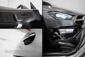 Grey Mercedes-Benz CLA-Class 2022 in Tallinn, with an engine capacity of 2.00 L and mileage of 170 thousand km for 22900 €, photo 13 on AUTOMOTO.COM.LV