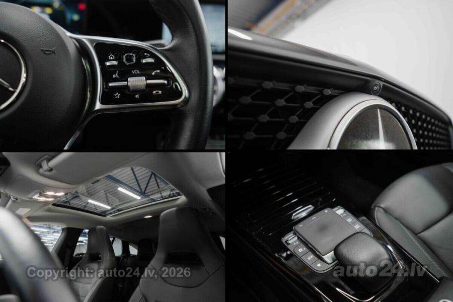 Grey Mercedes-Benz CLA-Class 2022 in Tallinn, with an engine capacity of 2.00 L and mileage of 170 thousand km for 22900 €, photo 14 on AUTOMOTO.COM.LV