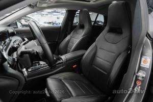 Grey Mercedes-Benz CLA-Class 2022 in Tallinn, with an engine capacity of 2.00 L and mileage of 170 thousand km for 22900 €, photo 16 on AUTOMOTO.COM.LV