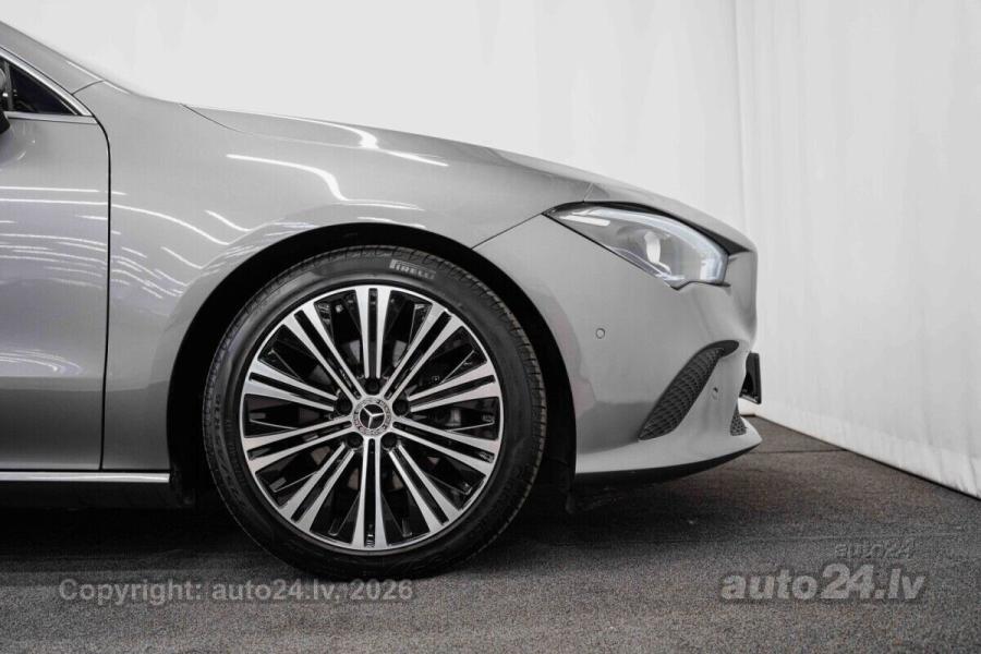 Grey Mercedes-Benz CLA-Class 2022 in Tallinn, with an engine capacity of 2.00 L and mileage of 170 thousand km for 22900 €, photo 18 on AUTOMOTO.COM.LV