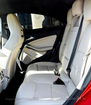 Sarkans Mercedes-Benz CLA-Class 2018 Rīga, ar dzinēja tilpumu 1.99 L un nobraukumu 60 tūkst. km par 20600 €, foto 13 vietnē AUTOMOTO.COM.LV