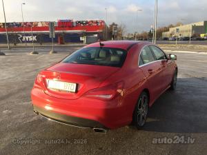 Sarkans Mercedes-Benz CLA-Class 2016 Tallina, ar dzinēja tilpumu 1.60 L un nobraukumu 80 tūkst. km par 16950 €, foto 3 vietnē AUTOMOTO.COM.LV
