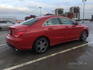 Sarkans Mercedes-Benz CLA-Class 2016 Tallina, ar dzinēja tilpumu 1.60 L un nobraukumu 80 tūkst. km par 16950 €, foto 4 vietnē AUTOMOTO.COM.LV