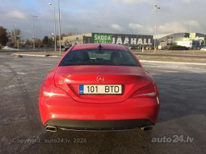 Sarkans Mercedes-Benz CLA-Class 2016 Tallina, ar dzinēja tilpumu 1.60 L un nobraukumu 80 tūkst. km par 16950 €, foto 5 vietnē AUTOMOTO.COM.LV