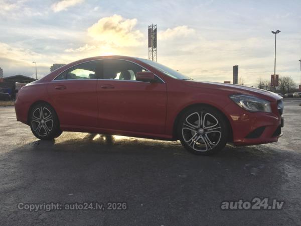 Sarkans Mercedes-Benz CLA-Class 2016 Tallina, ar dzinēja tilpumu 1.60 L un nobraukumu 80 tūkst. km par 16950 €, foto 6 vietnē AUTOMOTO.COM.LV