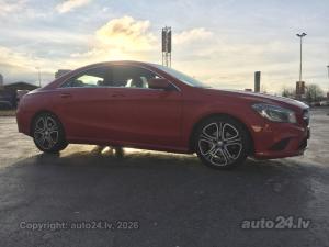 Sarkans Mercedes-Benz CLA-Class 2016 Tallina, ar dzinēja tilpumu 1.60 L un nobraukumu 80 tūkst. km par 16950 €, foto 6 vietnē AUTOMOTO.COM.LV