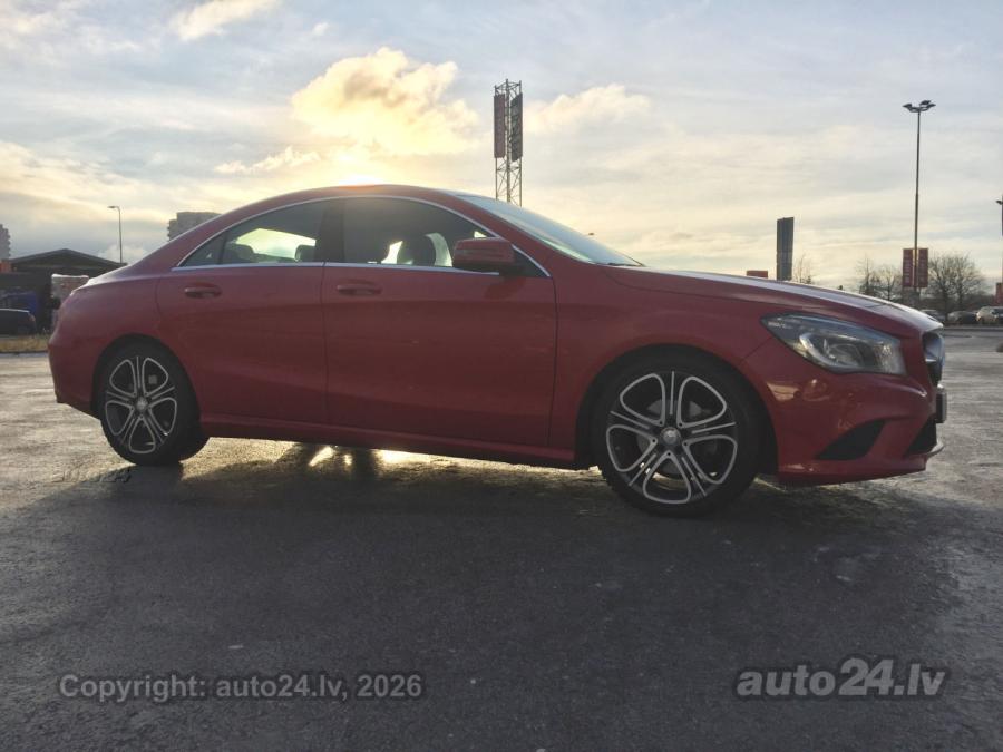 Sarkans Mercedes-Benz CLA-Class 2016 Tallina, ar dzinēja tilpumu 1.60 L un nobraukumu 80 tūkst. km par 16950 €, foto 6 vietnē AUTOMOTO.COM.LV