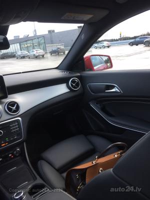 Sarkans Mercedes-Benz CLA-Class 2016 Tallina, ar dzinēja tilpumu 1.60 L un nobraukumu 80 tūkst. km par 16950 €, foto 10 vietnē AUTOMOTO.COM.LV