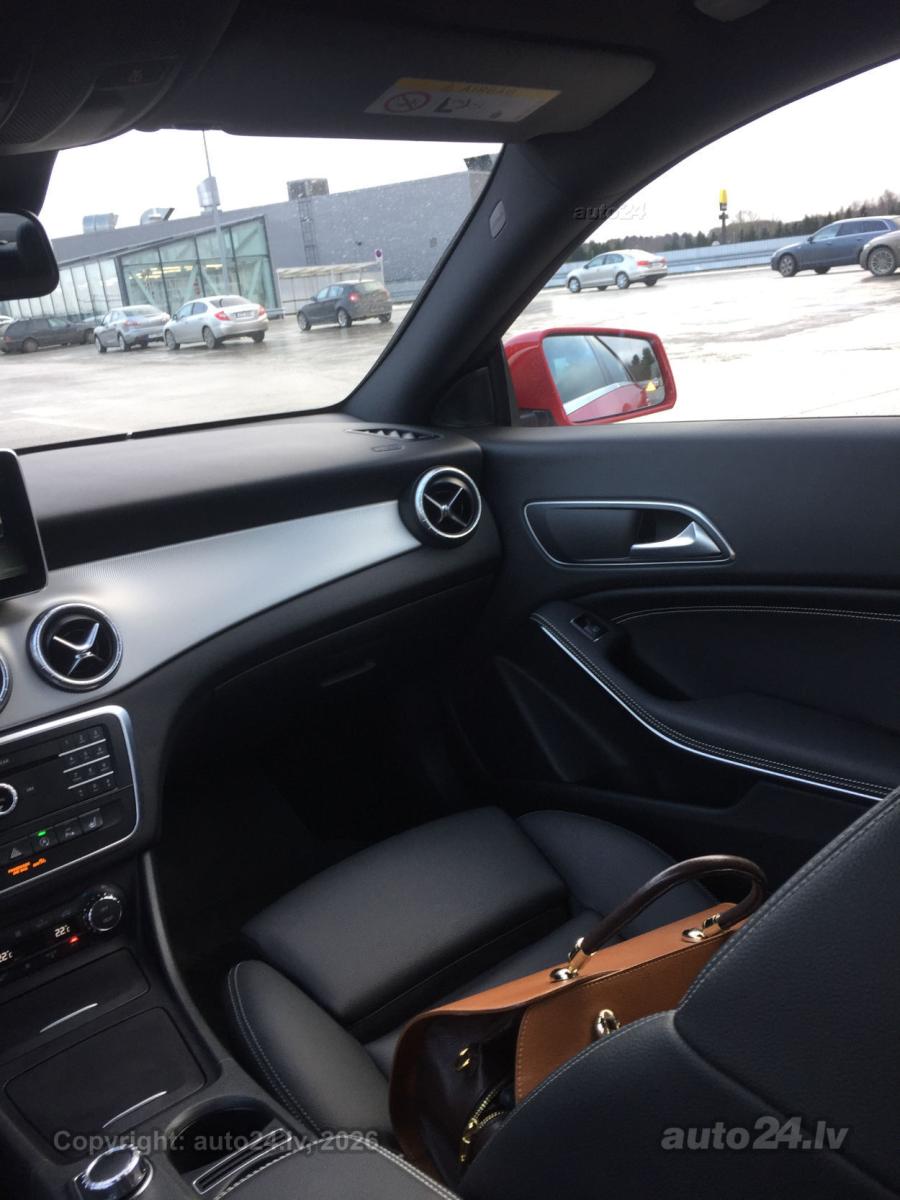 Sarkans Mercedes-Benz CLA-Class 2016 Tallina, ar dzinēja tilpumu 1.60 L un nobraukumu 80 tūkst. km par 16950 €, foto 10 vietnē AUTOMOTO.COM.LV