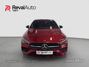 Sarkans Mercedes-Benz CLA-Class 2023 Tallina, ar dzinēja tilpumu 1.30 L un nobraukumu 39 tūkst. km par 33900 €, foto 5 vietnē AUTOMOTO.COM.LV