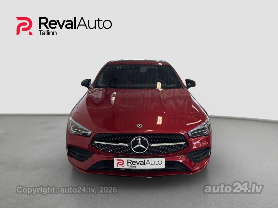 Sarkans Mercedes-Benz CLA-Class 2023 Tallina, ar dzinēja tilpumu 1.30 L un nobraukumu 39 tūkst. km par 33900 €, foto 4 vietnē AUTOMOTO.COM.LV